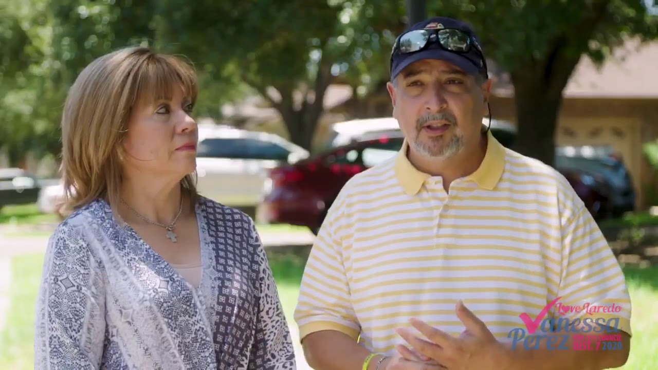 Vanessa Perez for City Council District 7 Laredo, TX. - YouTube