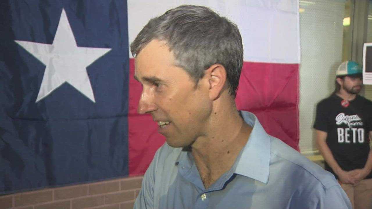 Beto O'Rourke makes campaign stop in Houston's Segundo Barrio courting ...