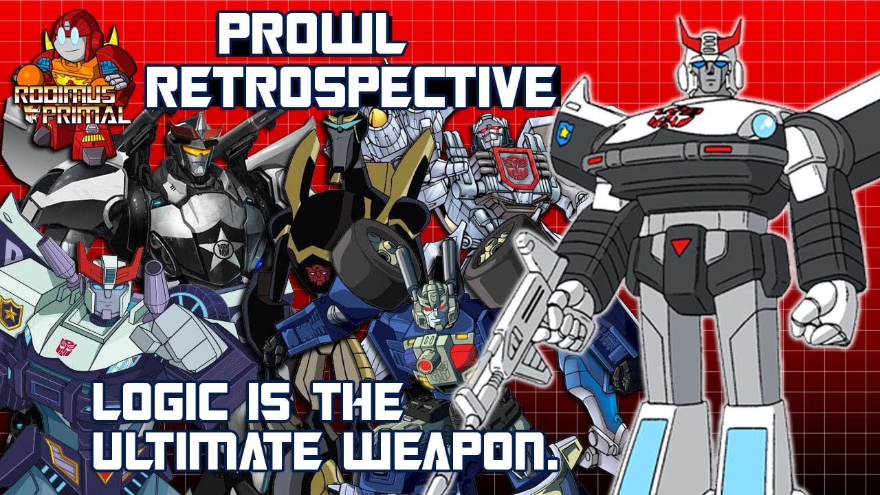 Prowl Transformers Prime