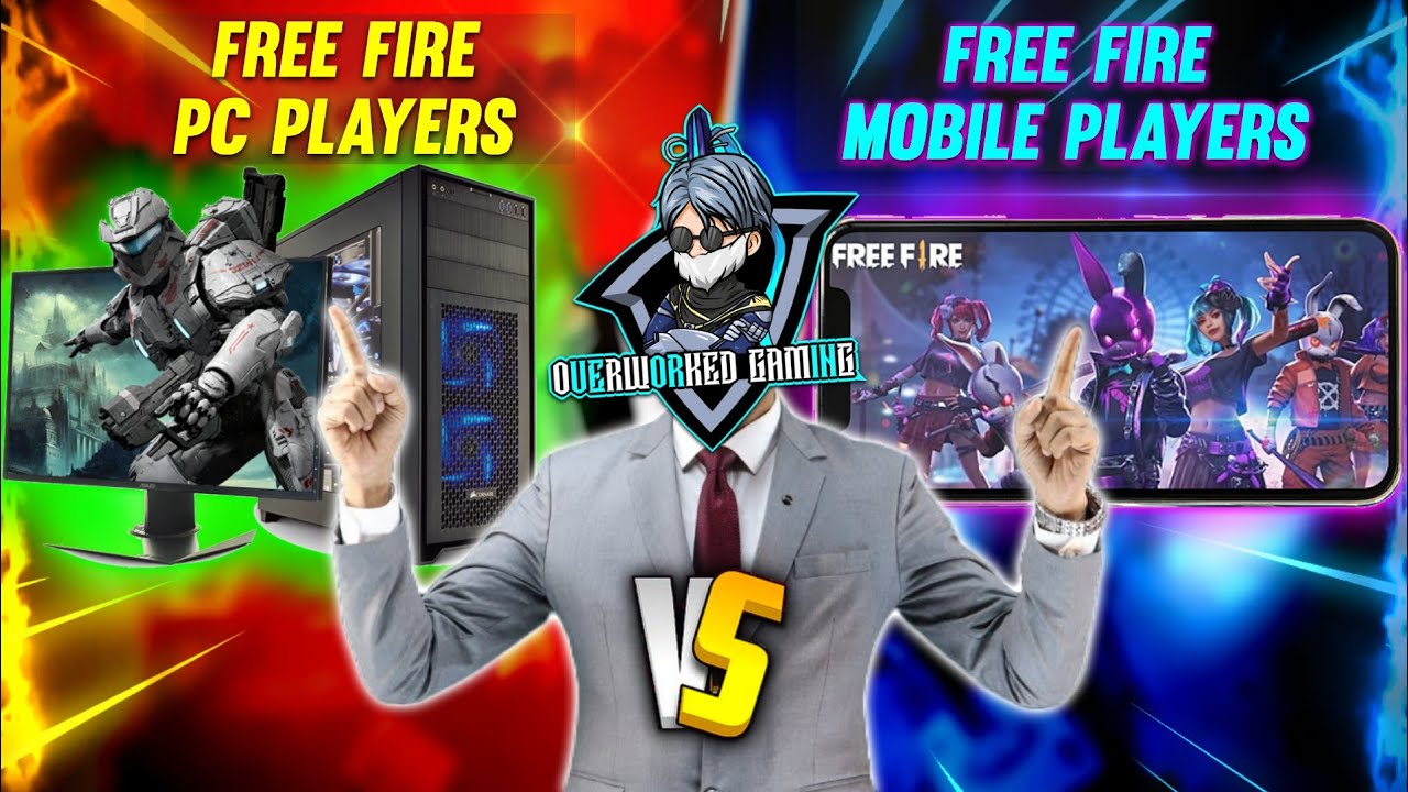 Pc Player Vs Phone Player In Free Fire 😱|| #freefire #shorts # ...