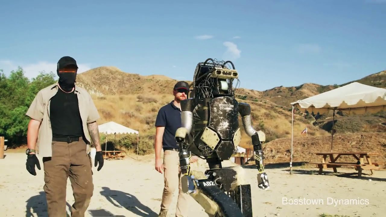Niente più vittime soldato robot il futuro - YouTube