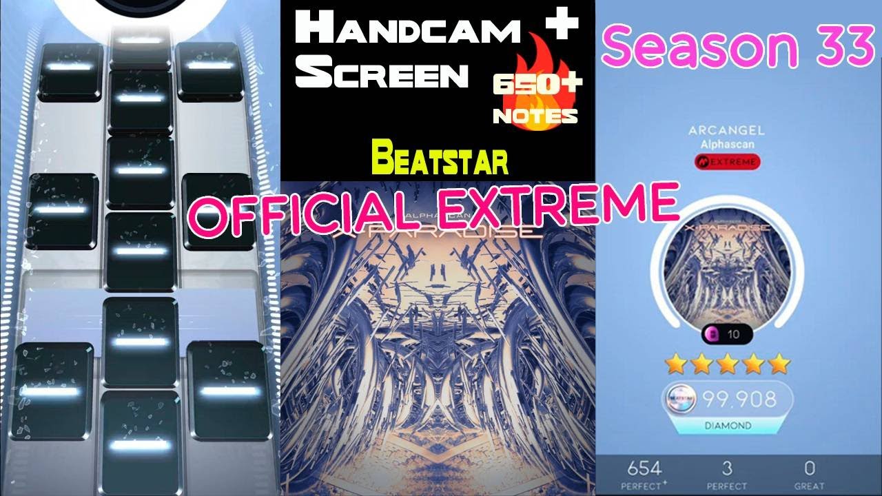 [Beatstar] Arcangel (EXTREME) | Alphascan | Handcam + Screen - YouTube