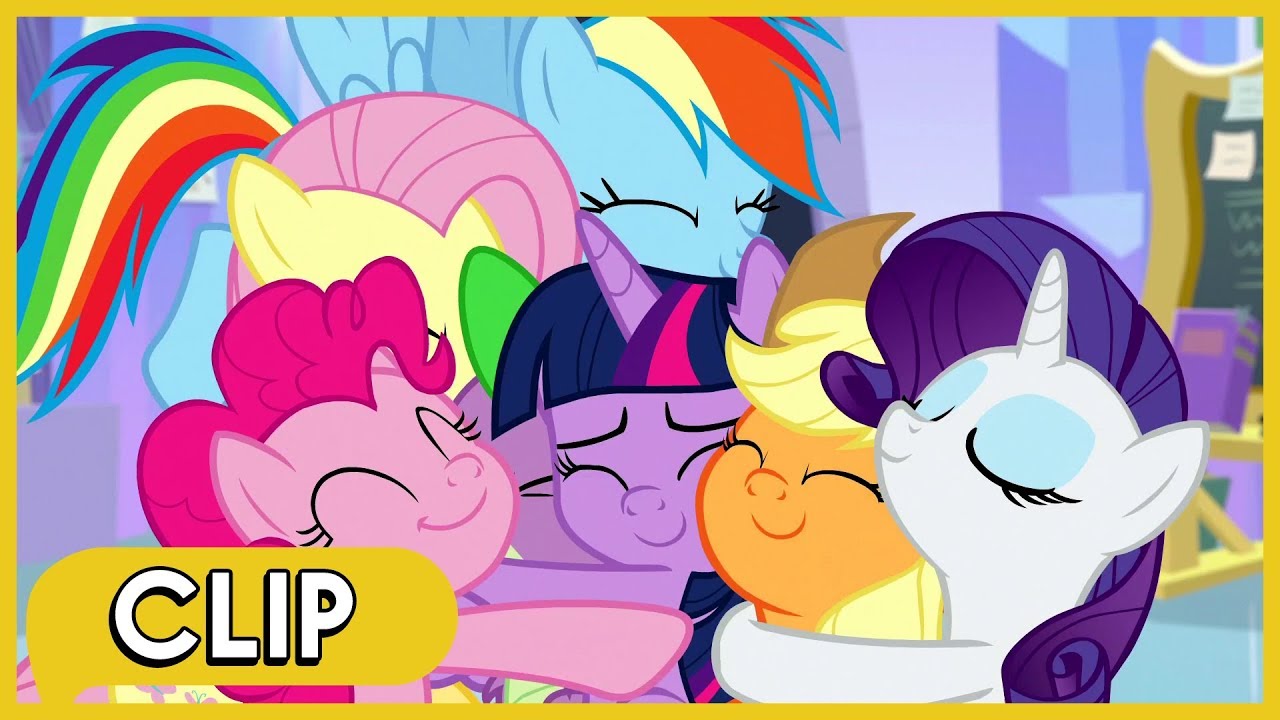 The Windigos Are Back / The Mane 6 & Spike Cheer Twilight Up - MLP ...