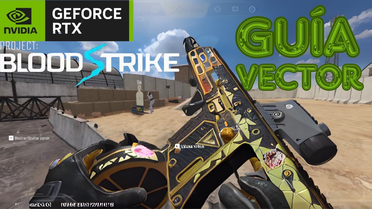 BLOOD STRIKE GUIA DE LA MITICA VECTOR LA QUE SI NO SABES DISPARAR YA TE ...