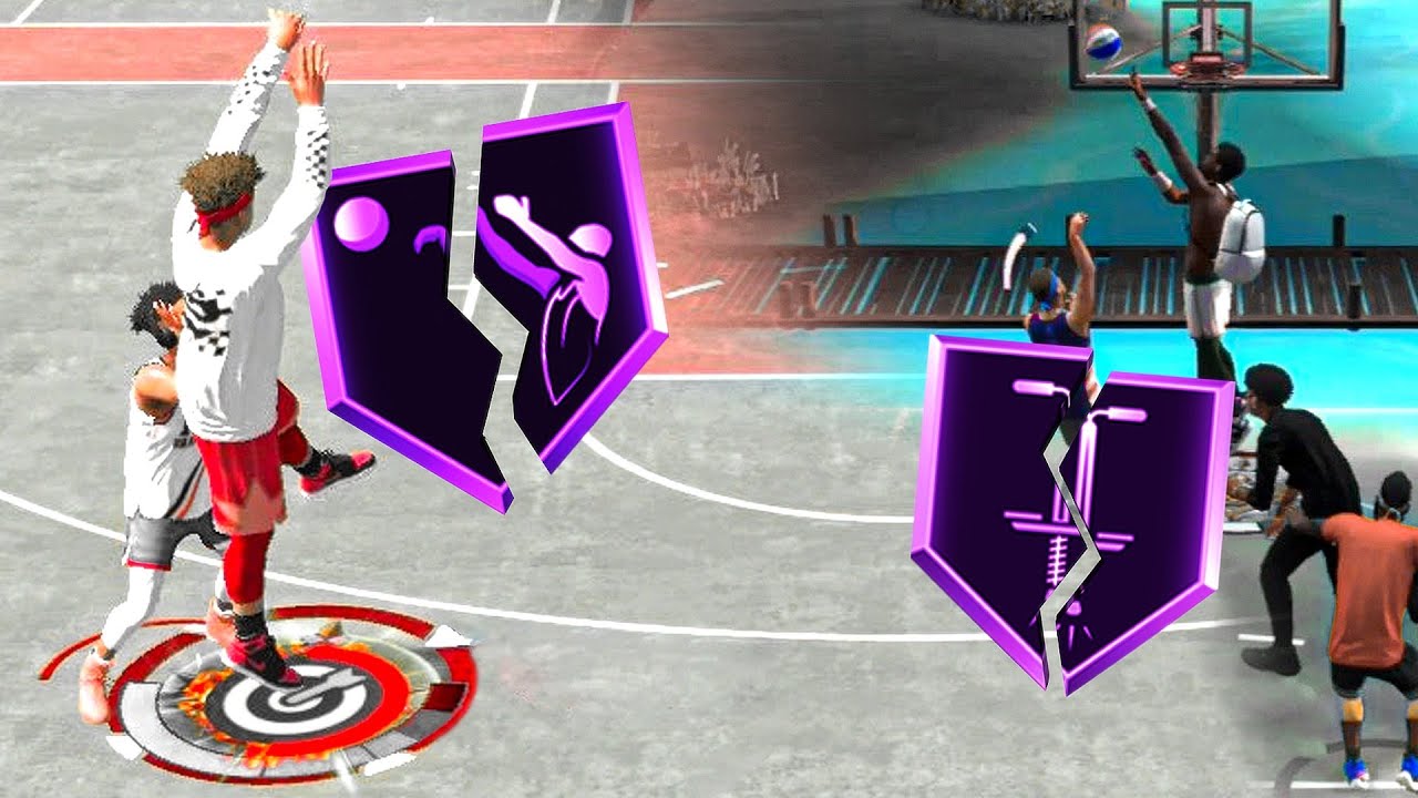 The MOST BROKEN BADGES in NBA 2K20 - YouTube