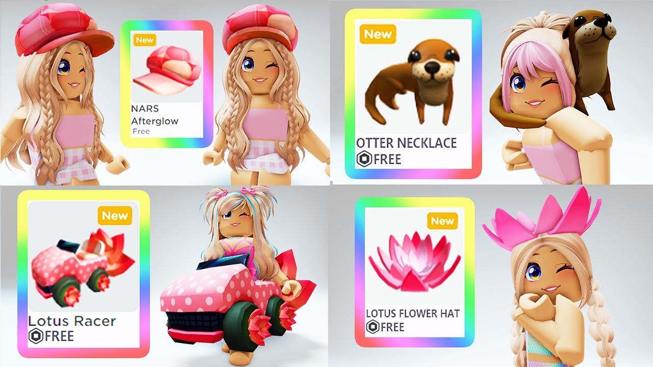 *HURRY* GET THESE 10 FREE CUTE ITEMS NOW 😍🤩 - YouTube