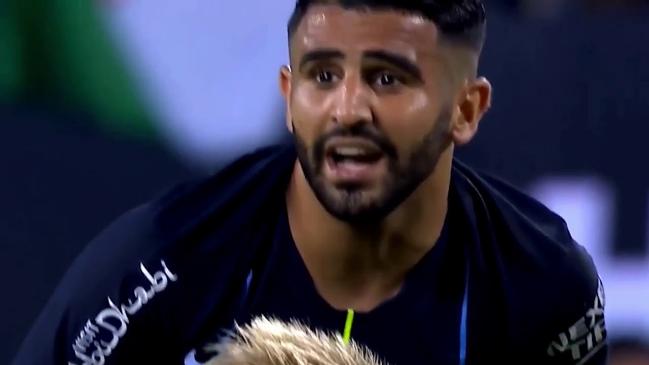 Riyad Mahrez 2018 2019 Dribbling Skills, Assists & Goals Manchester ...