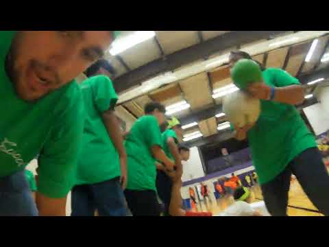 Tefft Middle School Assembly Game - August 2024 - YouTube