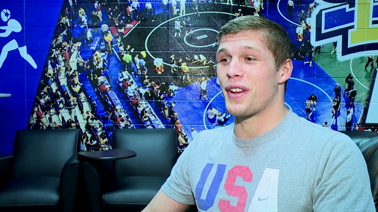 SDSU Wrestling Coach Chris Bono tells it like it is - YouTube