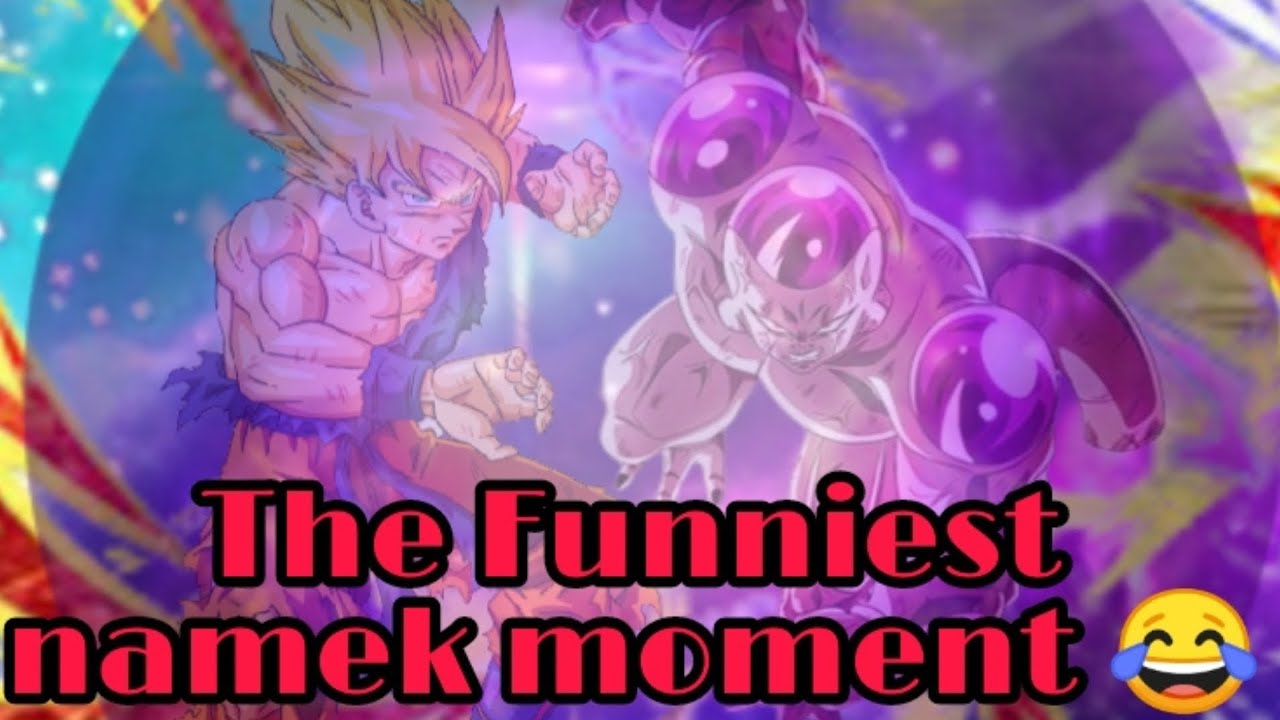 Goku slaps the shit out of Frieza😂 - YouTube