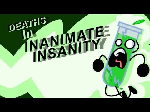 Every Inanimate Insanity Death - YouTube