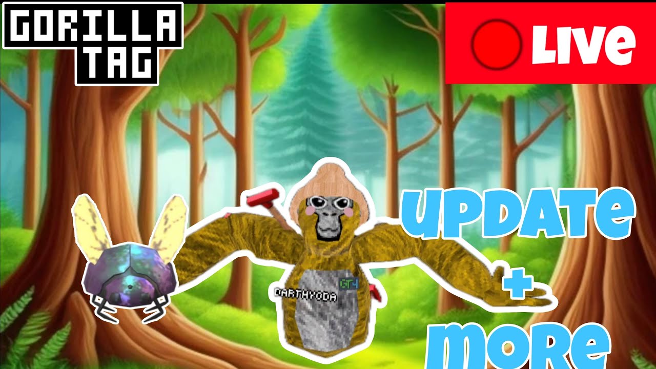 CHECKING OUT GORILLA TAG UPDATES AND MORE! - YouTube