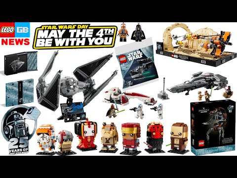 XXL May the 4th, Alles was du zum Lego Star Wars Tag wissen musst!|Lego News May the 4th #lego