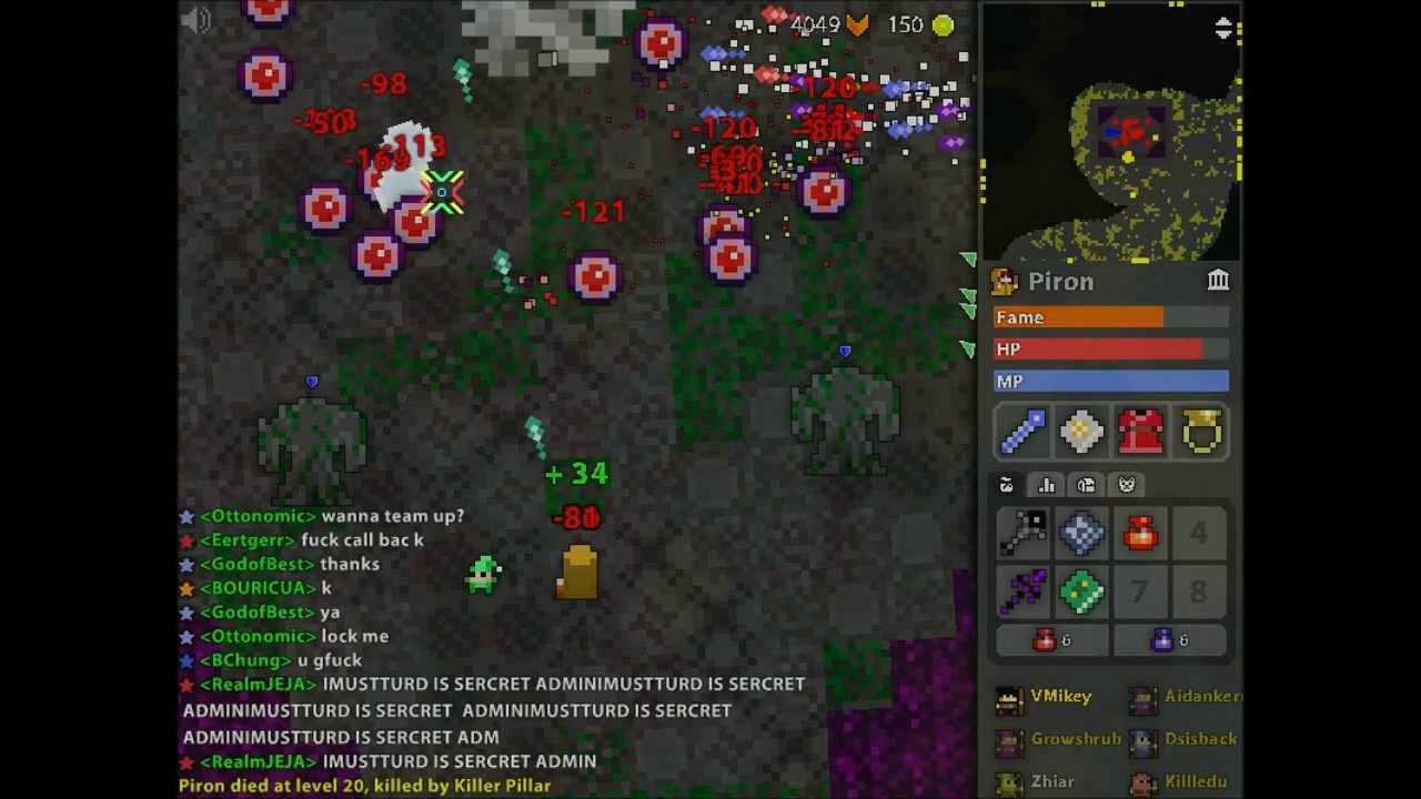 rotmg - Casual Avatar... right? - YouTube