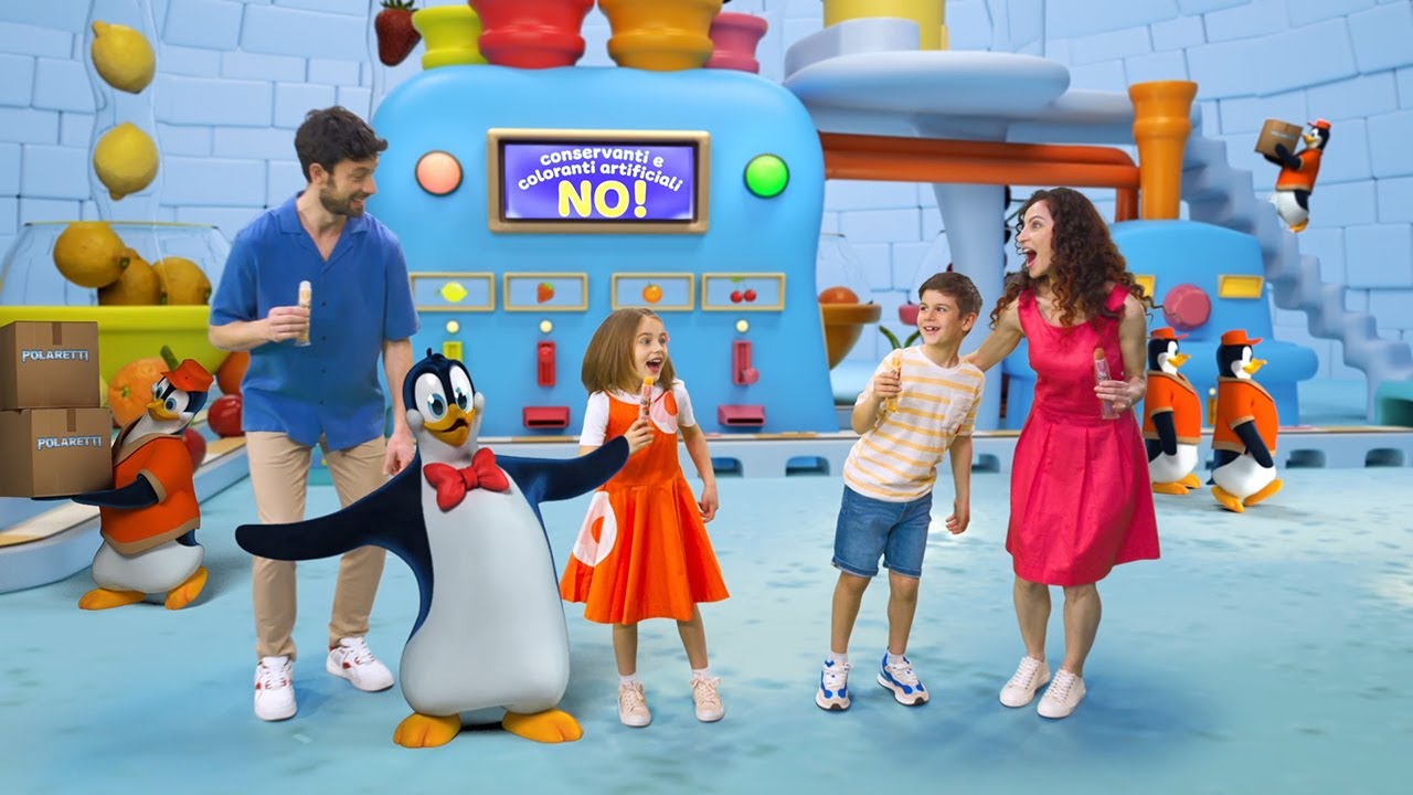 Polaretti compie 30 anni - Spot estate 2022 - 30 '' - YouTube