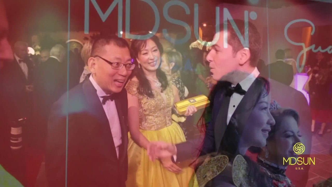 MDSUN, a Medical-Grade Skincare Brand, by Dr. George Sun - YouTube