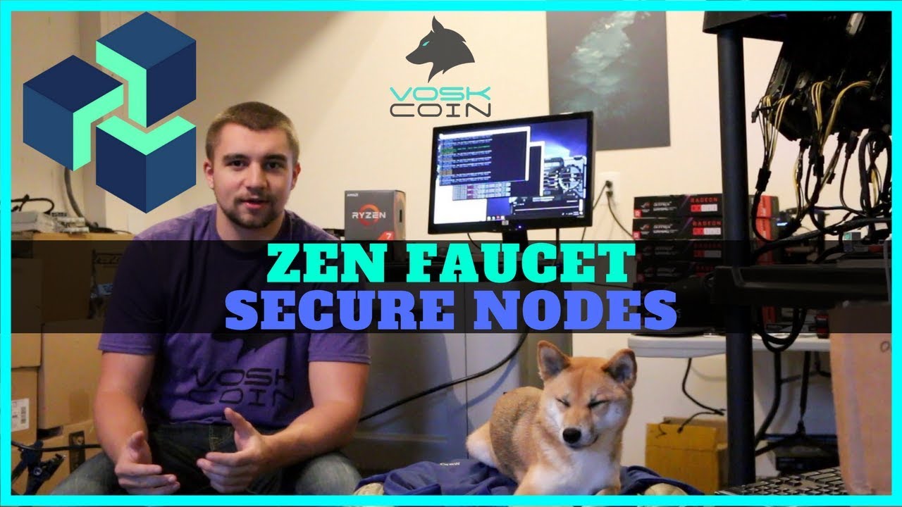 Earning Free ZenCash W/ Zen Secure Nodes & ZenCash Faucet - GetZen.Cash ...