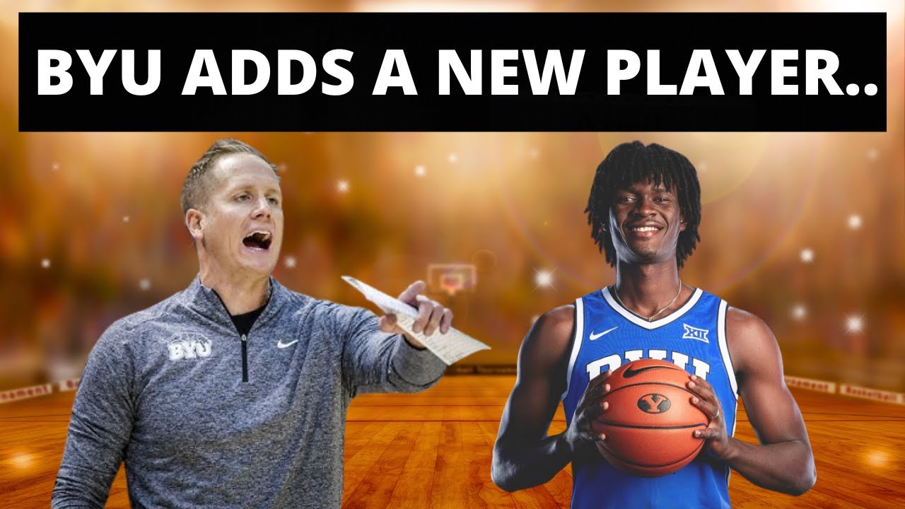 KEVIN YOUNG ADDS INTERNATIONAL PROSPECT KHADIM MBOUP TO THE BYU ROSTER ...