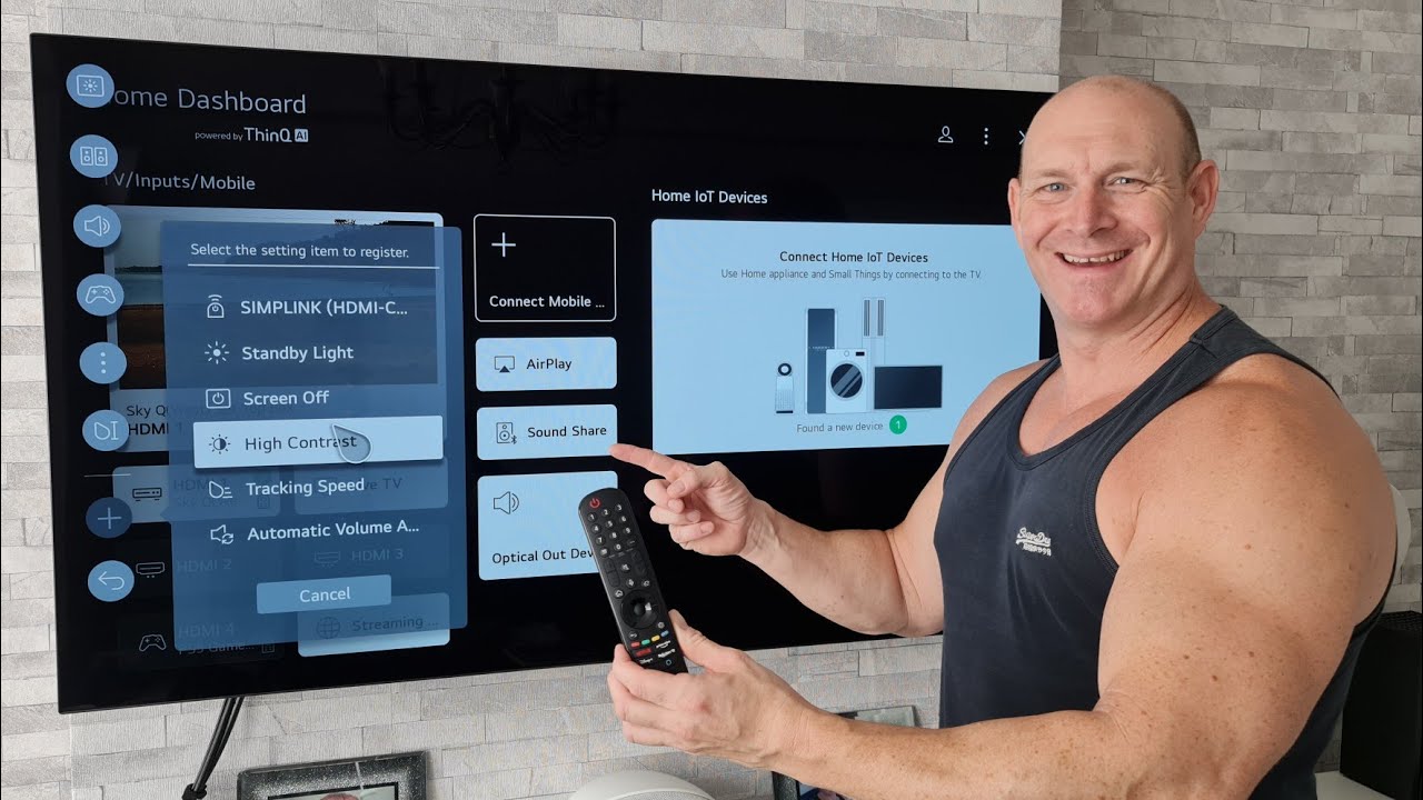 2021 LG B1 OLED beginner Tips & Tricks - YouTube