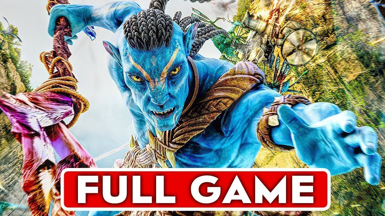 AVATAR Gameplay Walkthrough FULL GAME [4K 60FPS PC ULTRA] - No ...