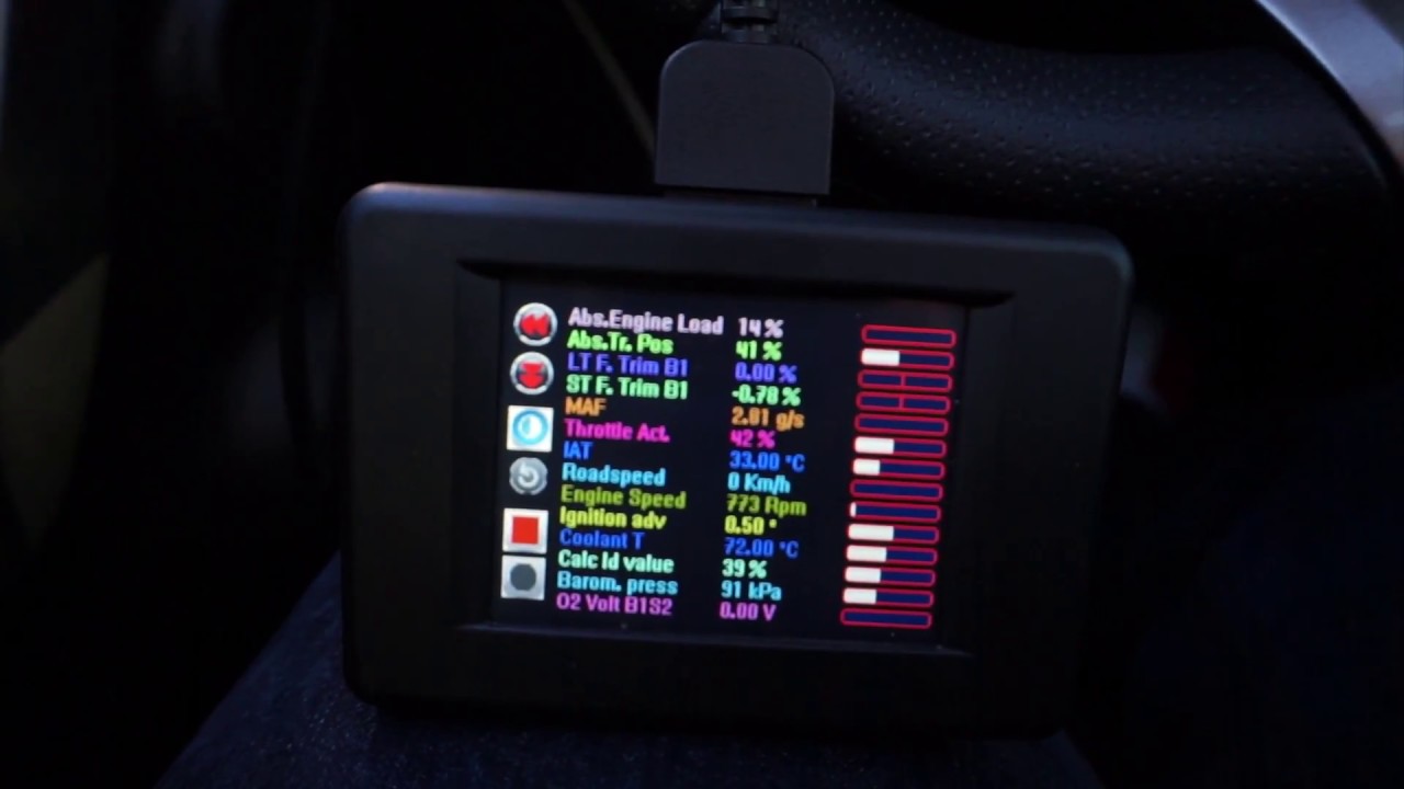 Scion tC Handheld Tuner Review (OrangeVirus Tuning) - YouTube