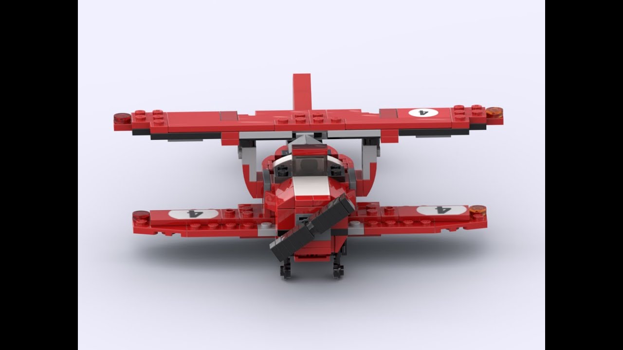 LEGO® 76906 Alternate Build - 1970 Ferrari 512 M - Aerobatic Plane V.2 ...