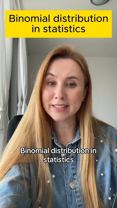 Binomial Distribution In Statistics Stats Maths Datascience Ml Dataanalytics Youtube