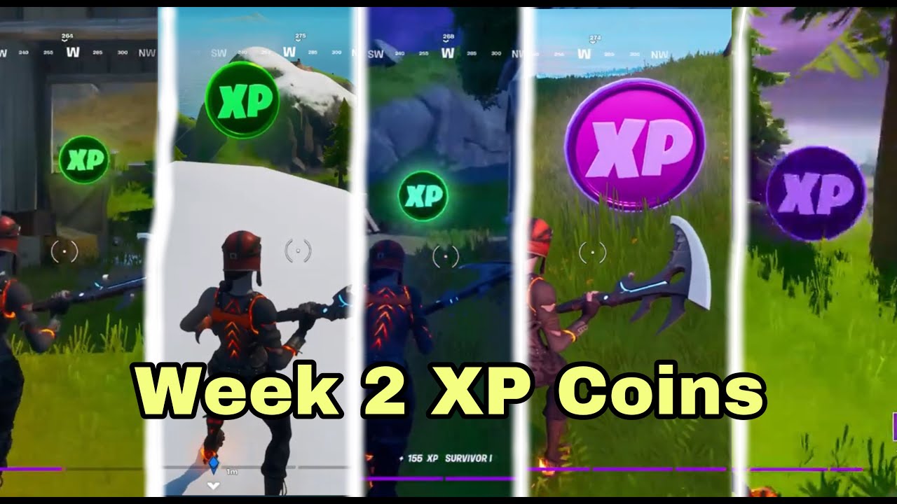 WEEK 2 *FORTNITE* XP COIN LOCATIONS! (Fortnite Chapter 2 Season 3 ...