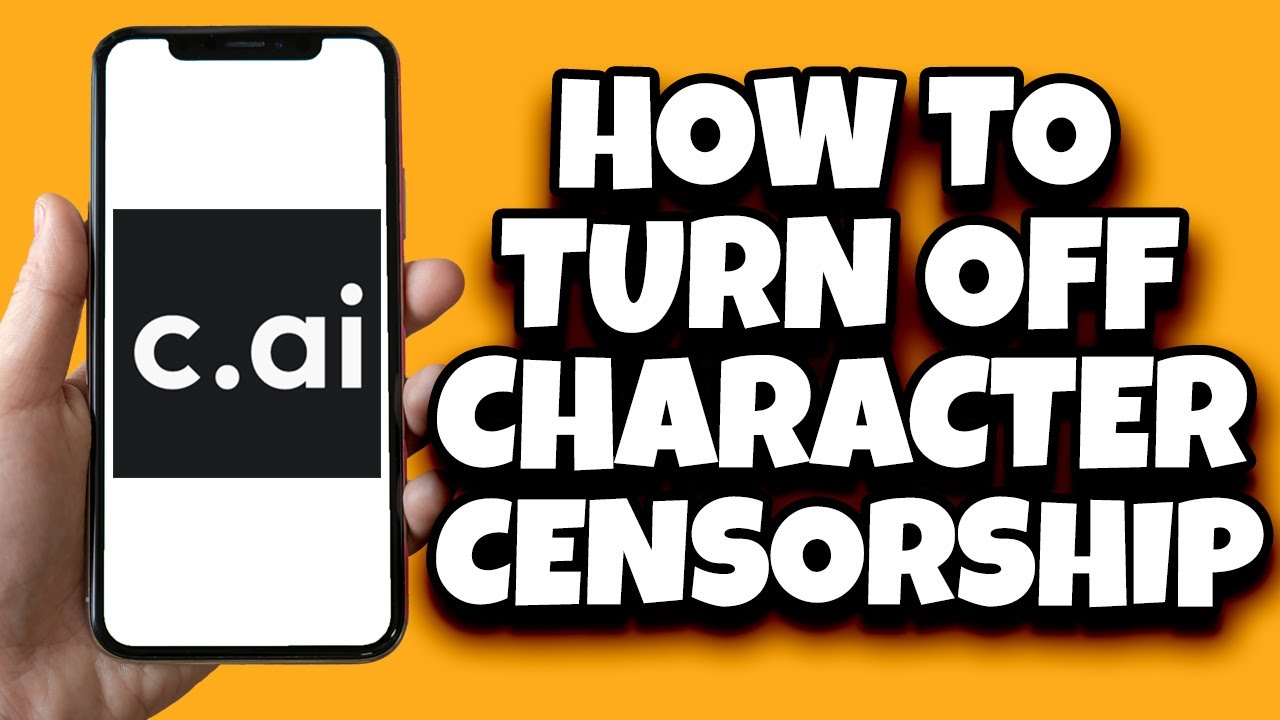 How To Turn Off Character AI Censorship (Updated) - YouTube