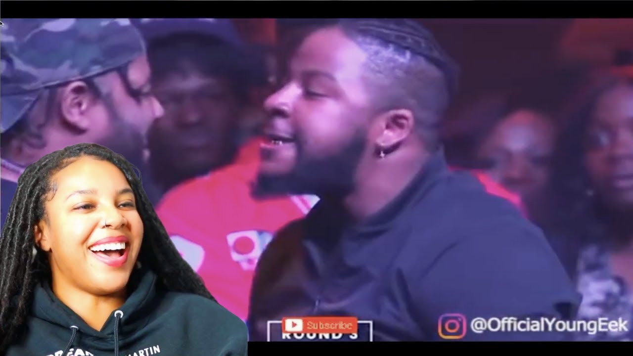 Battle Rappers REACTING To Their Opponents - FUNNIEST MOMENTS ...