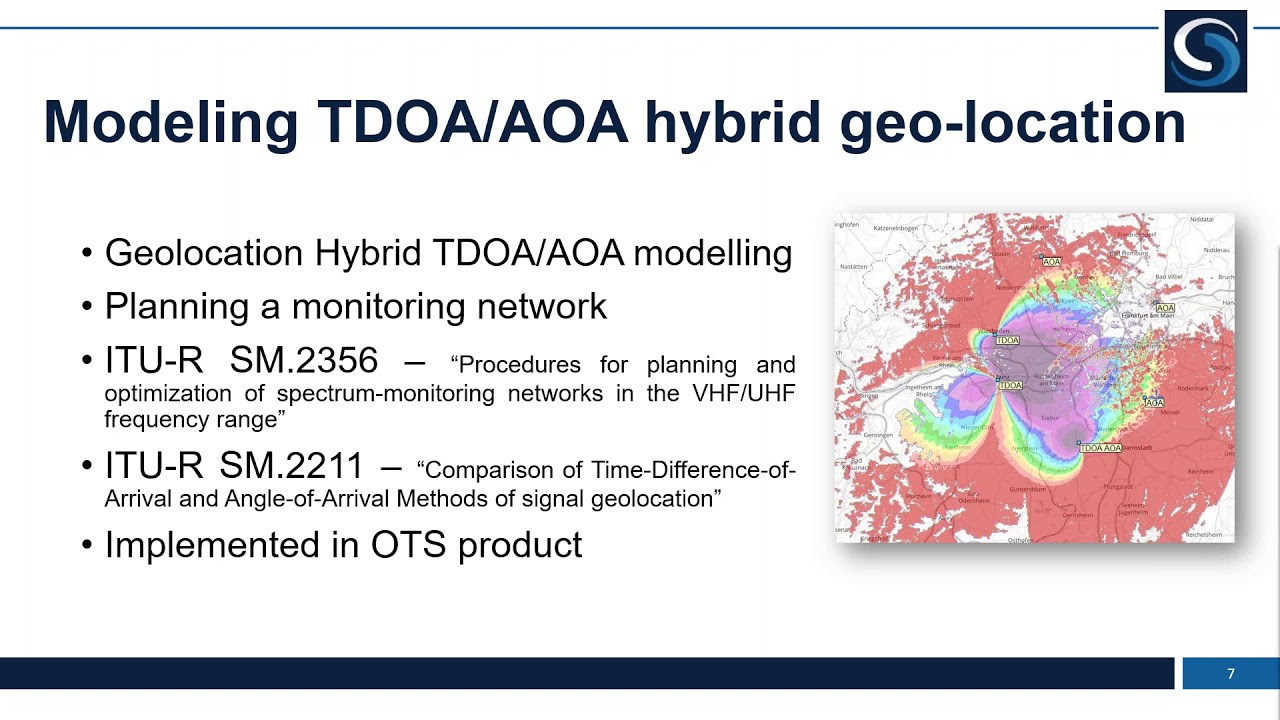 Webinar - Modeling TDOA AOA hybrid geo-location - YouTube
