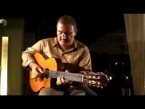 Meditação Gilbert Medam on the guitar - YouTube