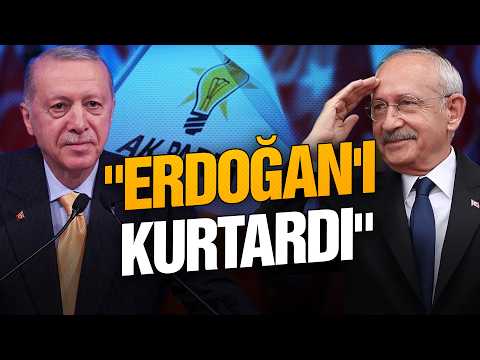 Kılıçdaroğlu Erdoğan'a yönelen tepkileri üzerine çekti, Erdoğan'ı rahatlattı | Fatih Ergin