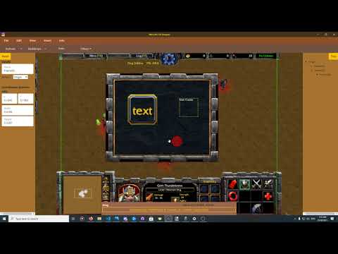 Warcraft 3 UI Designer: Introduction & Menus - YouTube