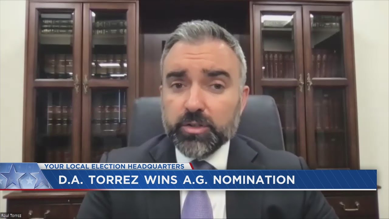 Raul Torrez projected to win attorney general race - YouTube