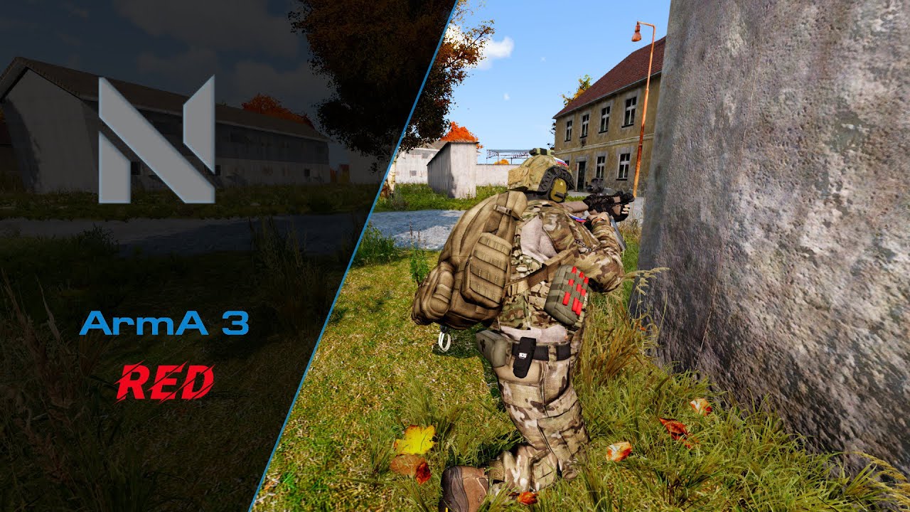 Arma 3 | RED - YouTube