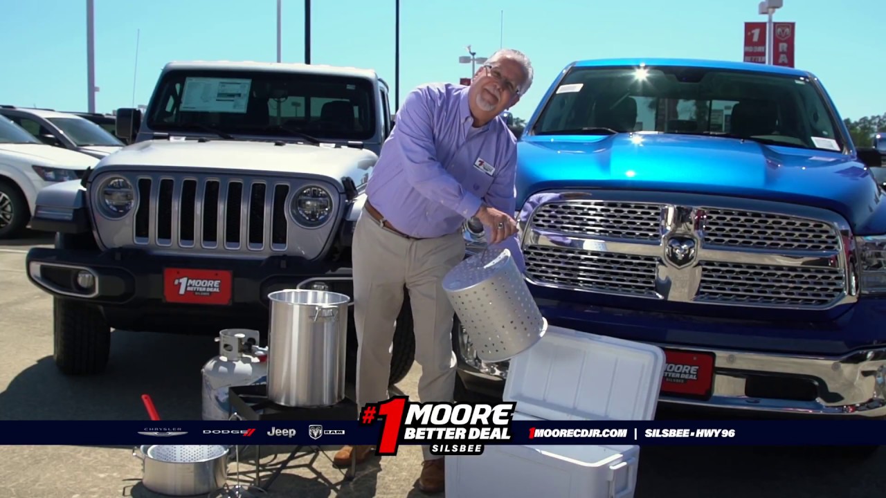 Moore CDJR - Crawfish - YouTube