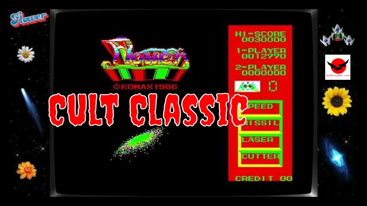 Cult Classic #Arcade Game, Flower - YouTube