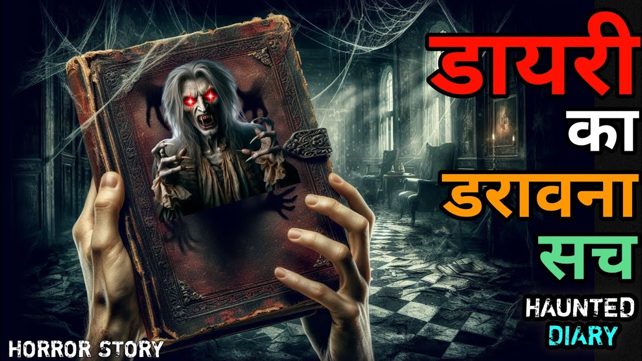 😱भूतिया डायरी का रहस्य☠️ | एक सच्ची घटना | Horror Story of Diary ...