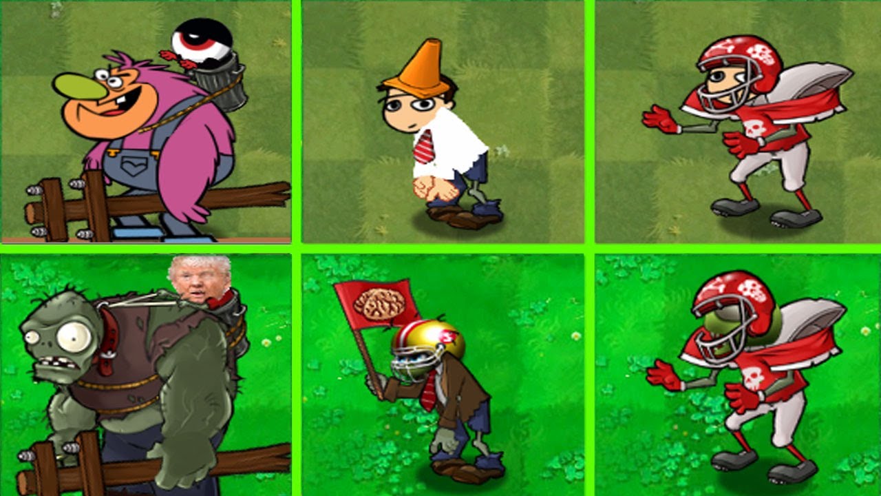 Plants vs Zombies Mod - Plants vs Zombies cartoons vs Plants vs Zombies ...