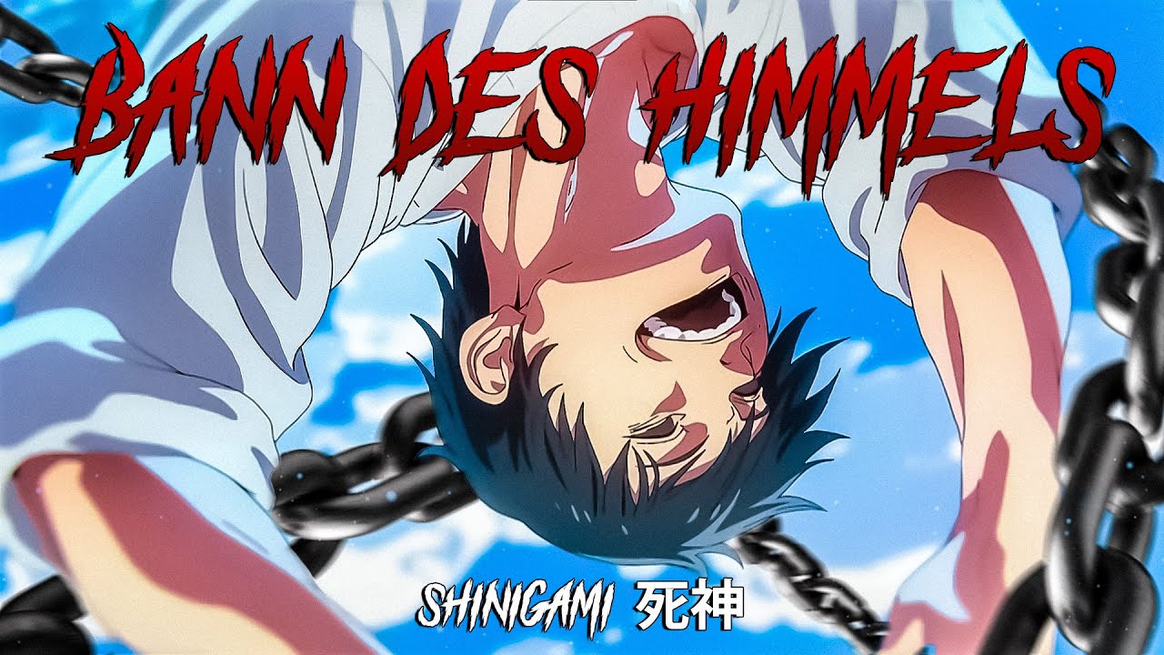 SHINIGAMI - BANN DES HIMMELS / Jujutsu Kaisen Rap [official Anime-Video ...