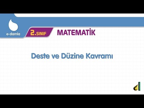 2.Sınıf Matematik Deste ve Düzine Kavramı