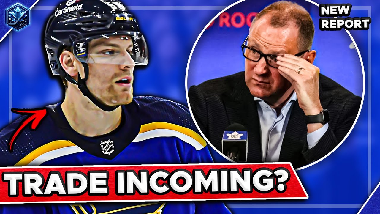 MAJOR New Leafs Trade Report... Trade INCOMING? - NEW Target Revealed ...