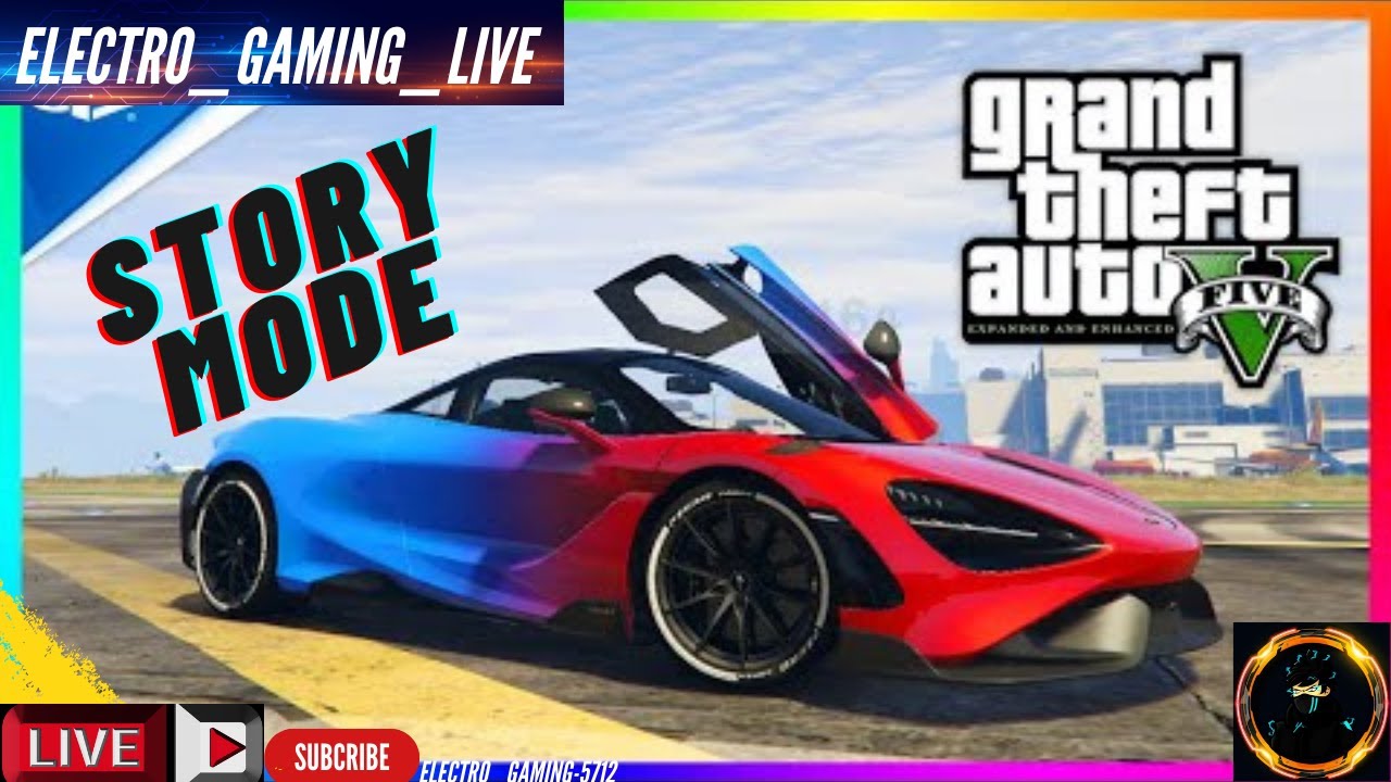 GTA-5 Story Mode | ELECTRO_GAMING_LIVE | #gta #gta5 #gtaonline # ...