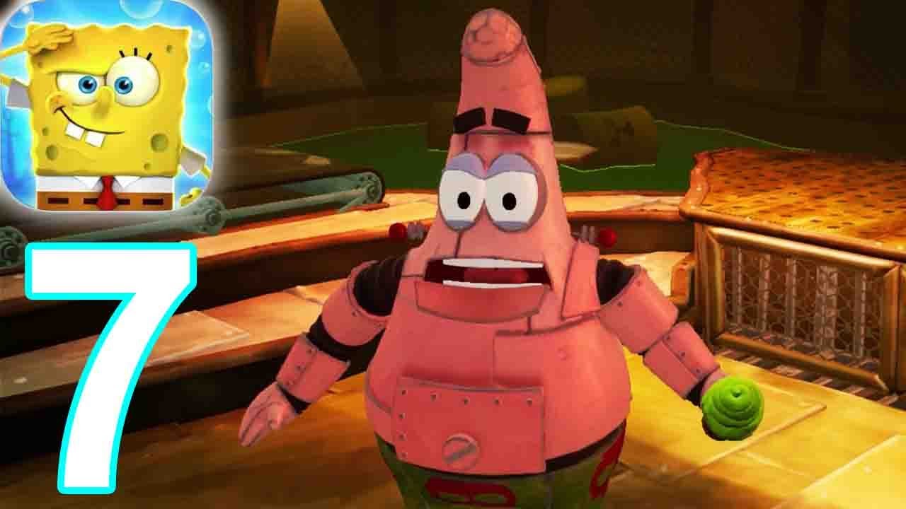 SpongeBob SquarePants - Gameplay Walkthrough Video Part 7 (iOS Android ...