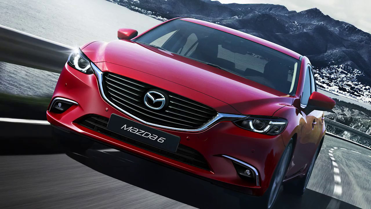 Distance Recognition Support System op de Mazda6 | i-ACTIVSENSE - YouTube