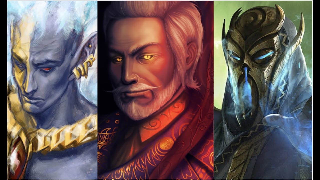 Top 100 Strongest Elder Scrolls Characters - YouTube