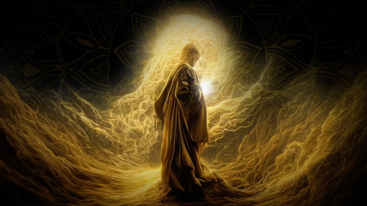 111Hz Divine Connection | Healing Golden Light | Relaxing Music To Calm ...