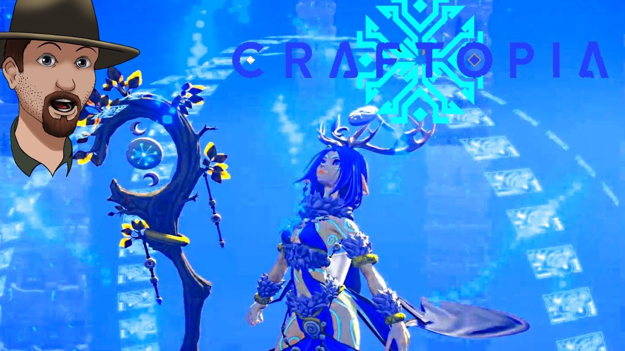 CRAFTOPIA!- SUPER Beautiful Survival Early Access First Look - YouTube