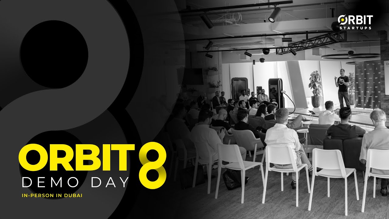 Orbit 8 Demo Day Full Livestream - YouTube